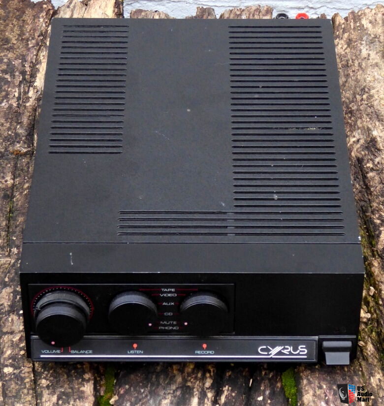 Mission Cyrus One integrated amplifier with MM/MC phono - restored ...