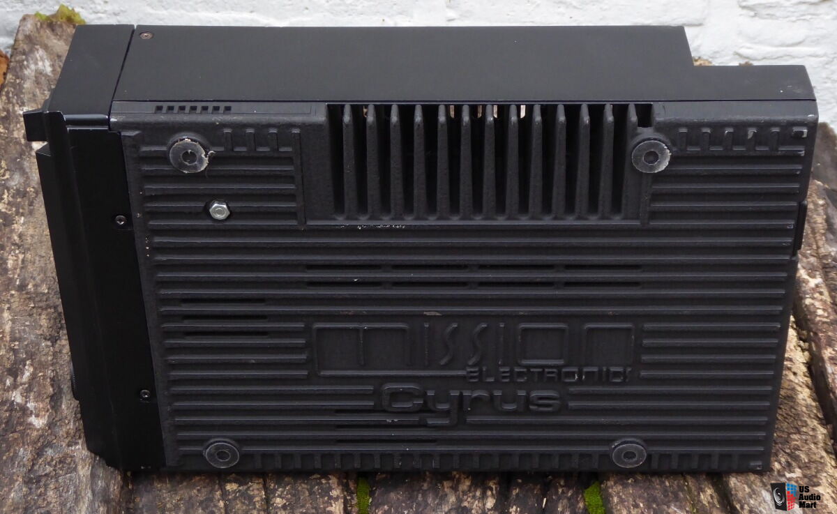 Mission Cyrus One integrated amplifier with MM/MC phono - restored ...