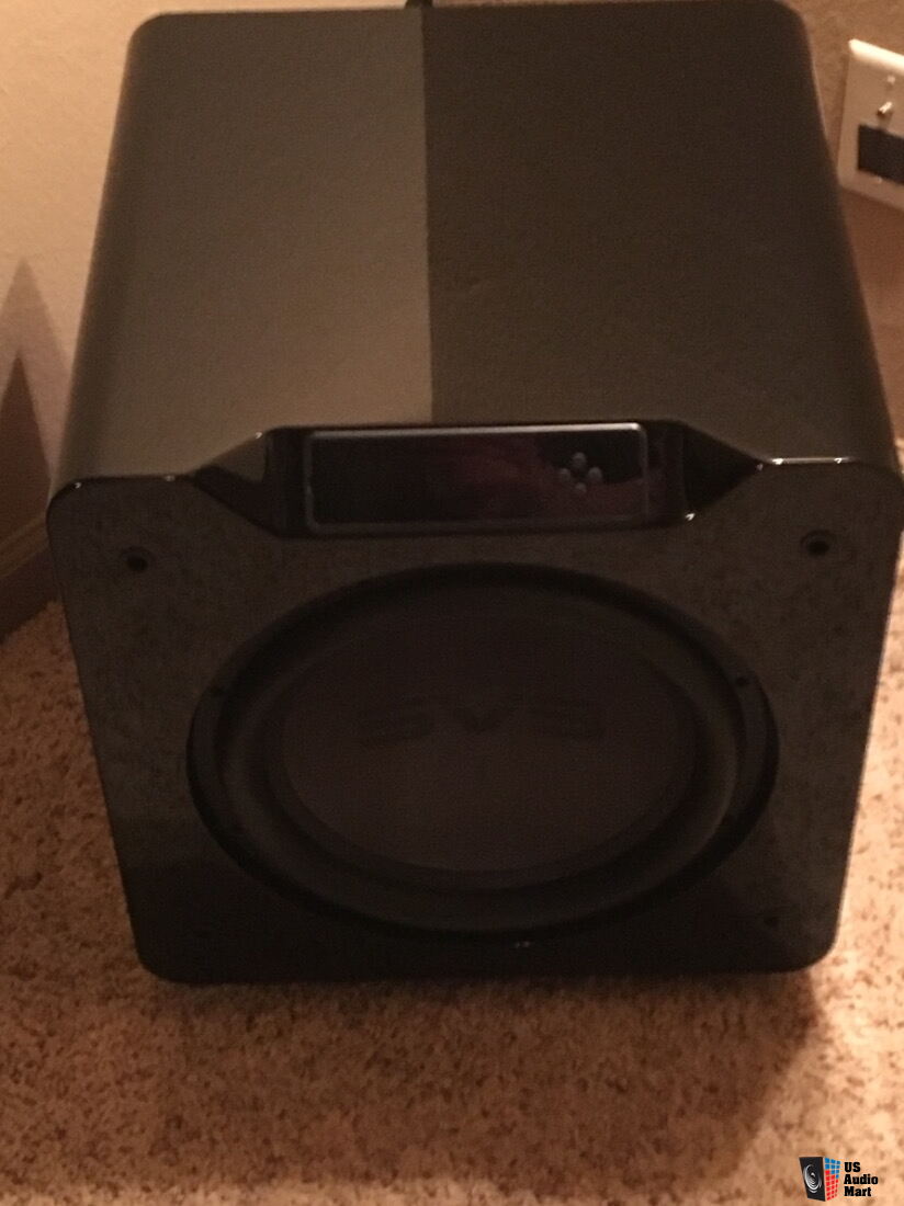 New SVS SB4000 Gloss Black Subwoofer Photo #2128924 - US Audio Mart