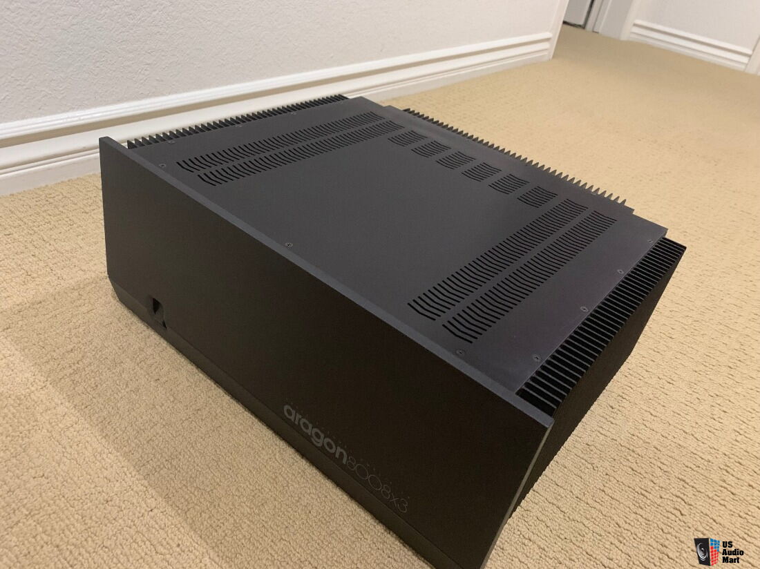 Aragon 8008x3 Three Channel Power Amplifier Photo #2128948 - UK Audio Mart