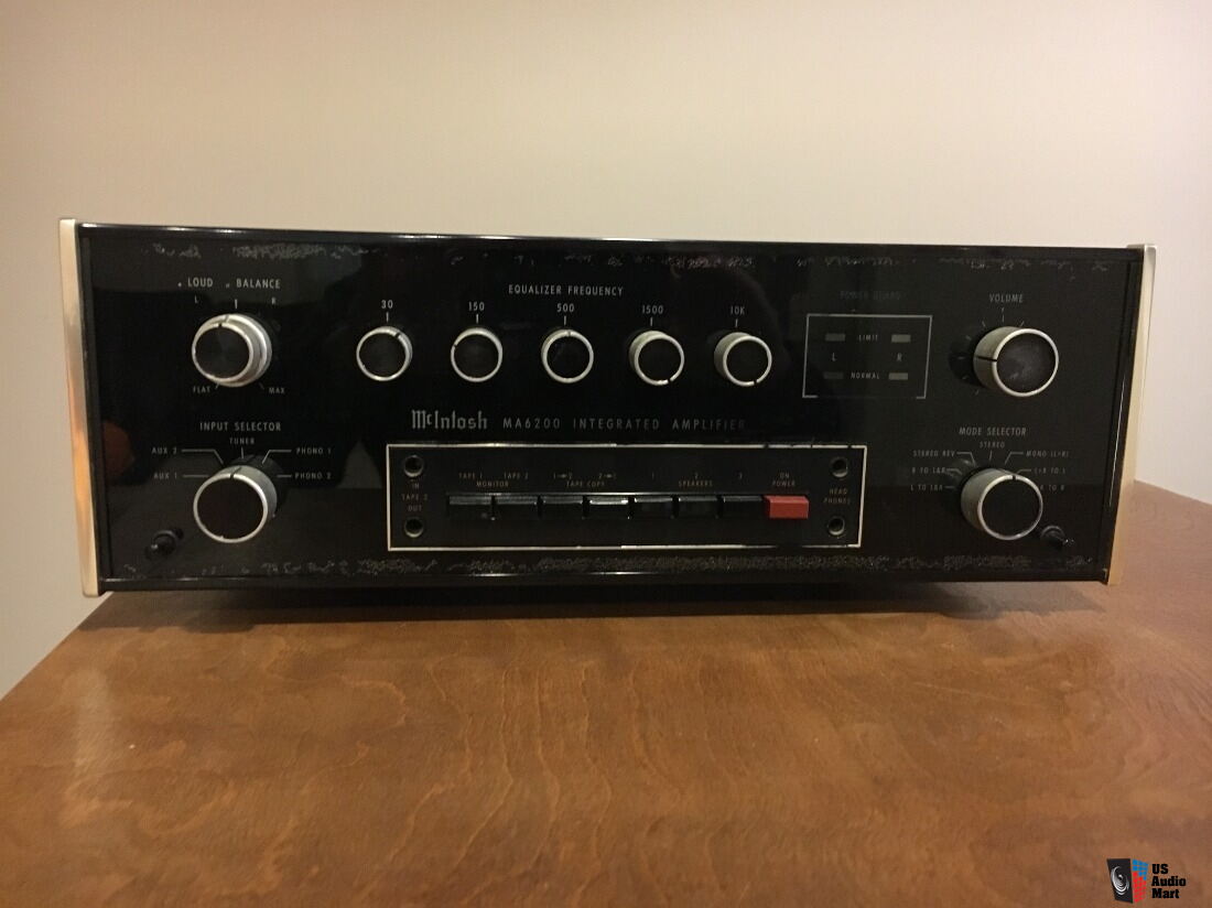 Mcintosh MA6200 Integrated Amp Photo #2129103 - UK Audio Mart