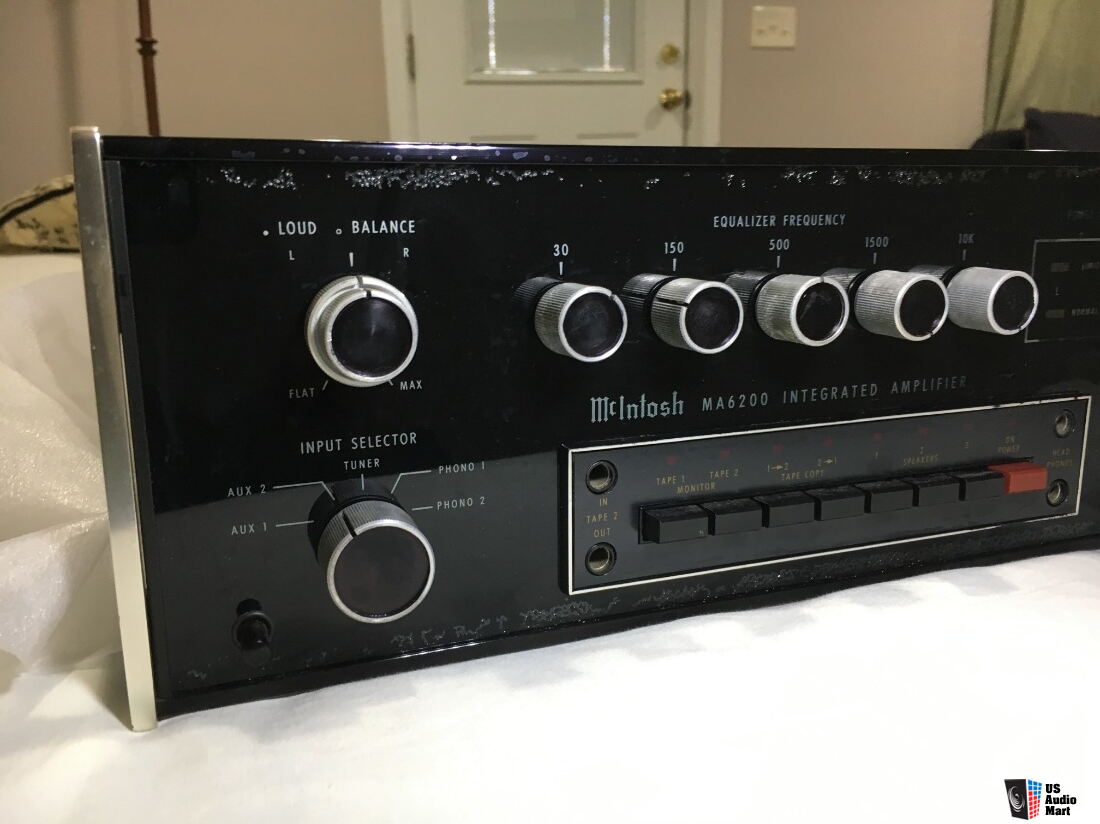 Mcintosh MA6200 Integrated Amp Photo #2129103 - US Audio Mart