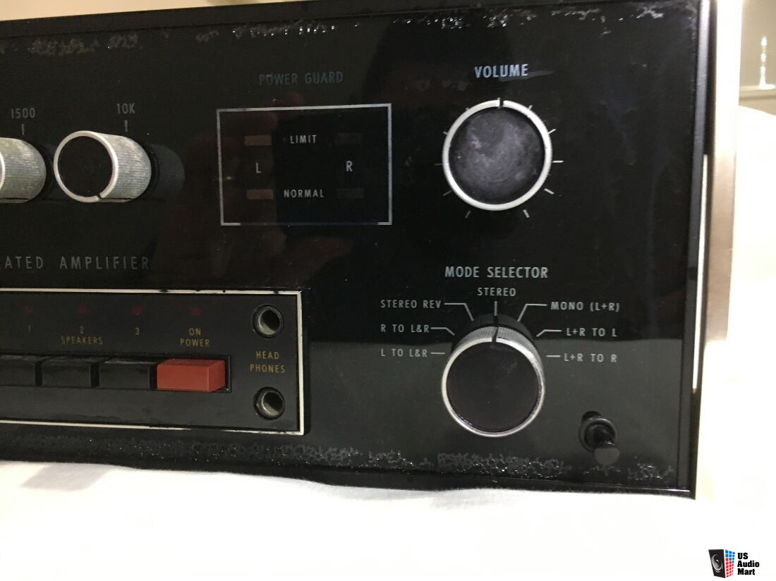 Mcintosh MA6200 Integrated Amp Photo #2129102 - US Audio Mart
