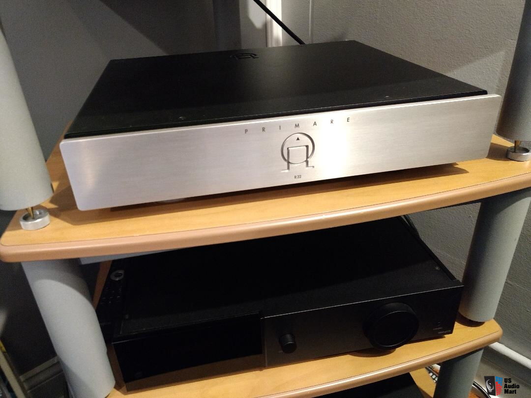 Primare Audio R32 Phono Preamp (Titanium Finish) Photo #2130901 - US ...