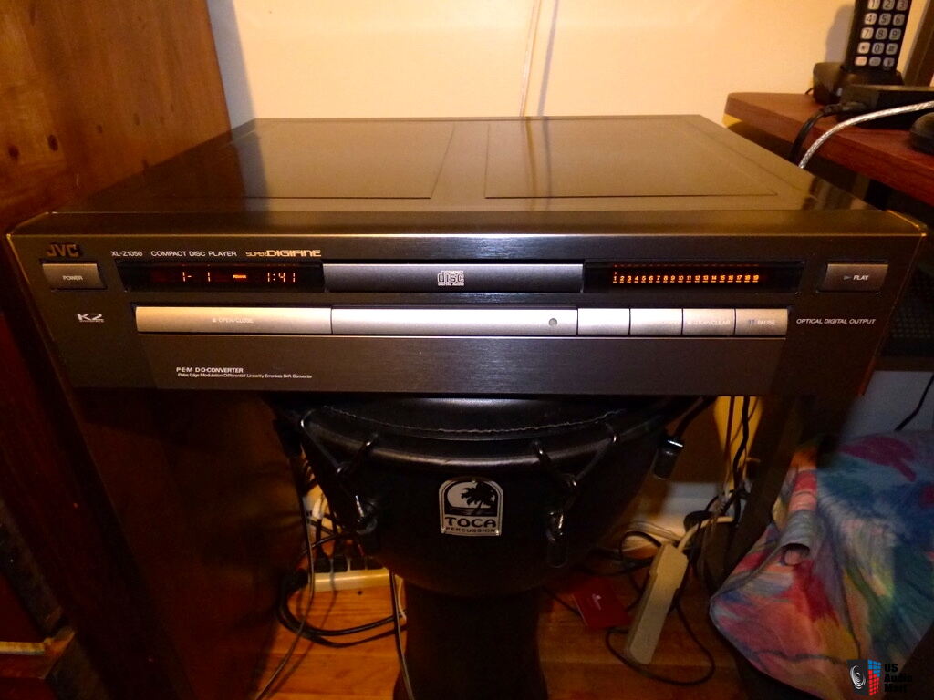 JVC XL-Z1050TN K2 Interface Photo #2131298 - US Audio Mart