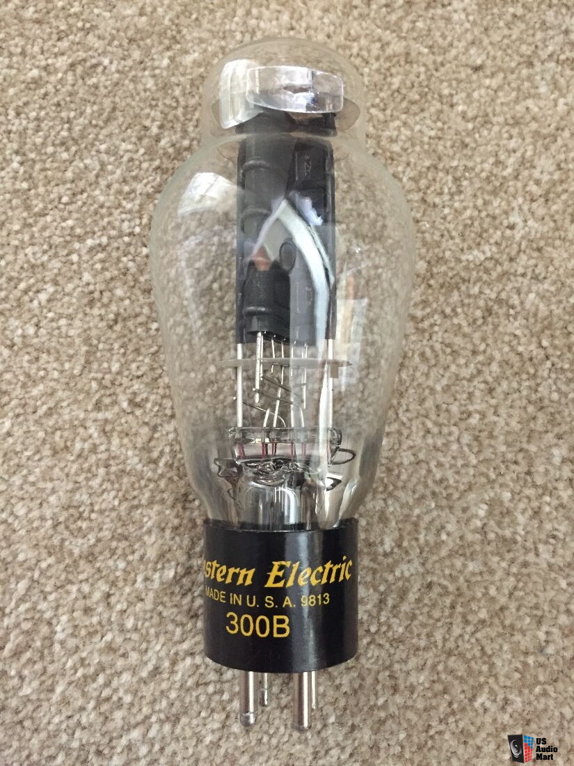 NOS Western Electric 300B tubes, One Pair and a Single Photo #2132057 ...