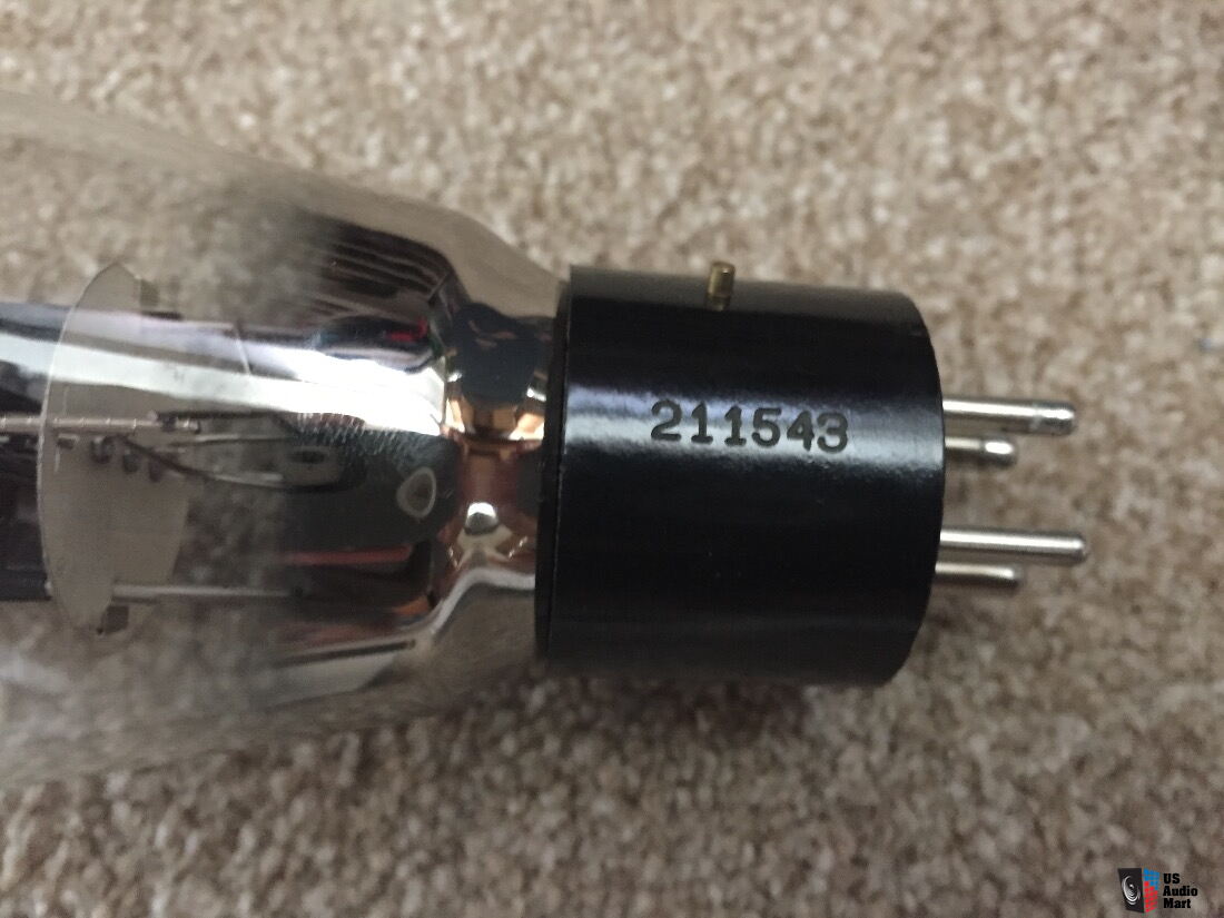 NOS Western Electric 300B tubes, One Pair and a Single Photo #2132057 ...