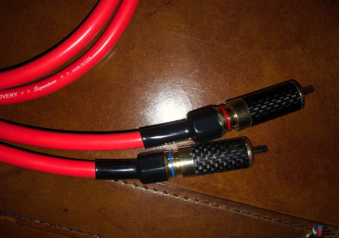 Discovery Cable Signature IC's With Latest Top Of The Line RCA's Photo ...