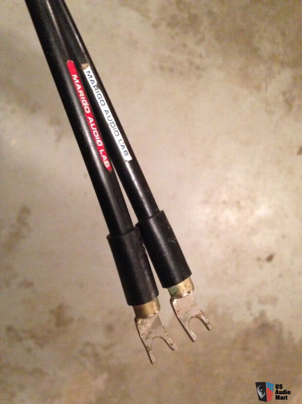 Marigo audio lab speaker cables 1 pair For Sale - US Audio Mart