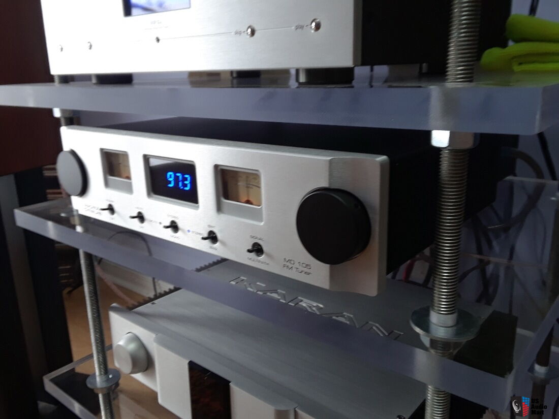 Magnum Dynalab MD105 silver w/black knobs For Sale - US Audio Mart