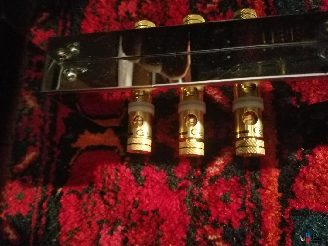 Coincident DRAGON MK2 push pull 211 triode mono block pair Photo ...
