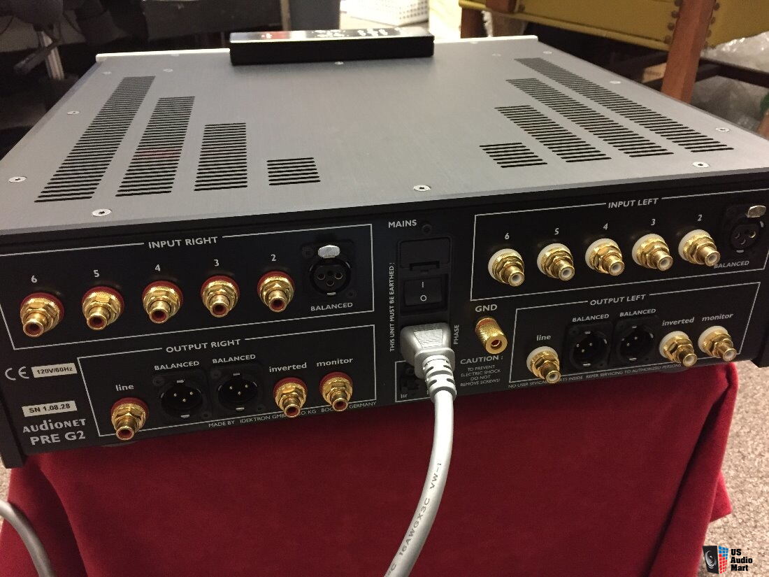 Audionet PRE G2 Preamp Photo #2133572 - UK Audio Mart