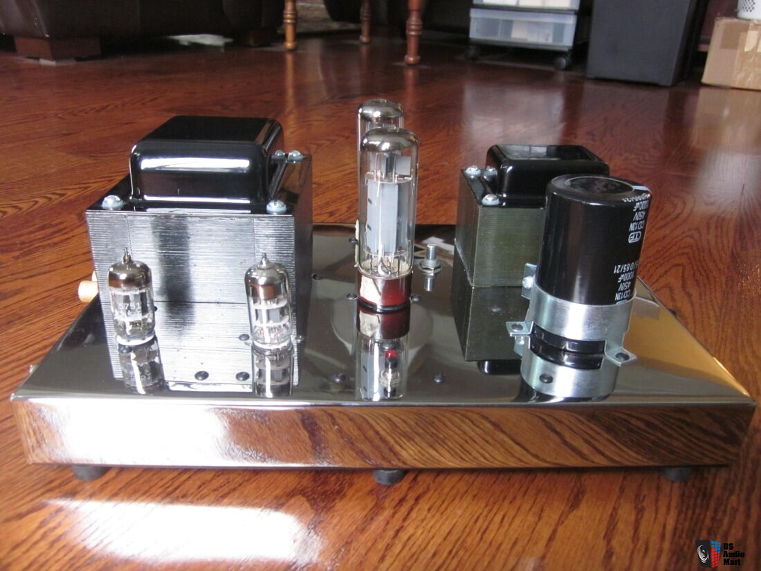 Quicksilver Audio Mid Mono Monos tube monoblock amplifiers Photo ...