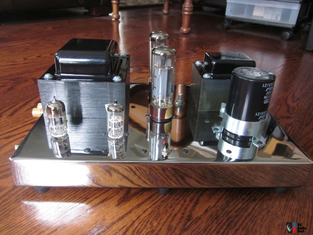Quicksilver Audio Mid Mono Monos tube monoblock amplifiers Photo ...