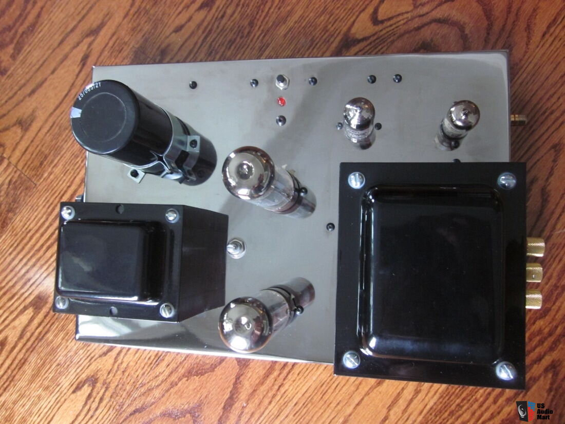 Quicksilver Audio Mid Mono Monos tube monoblock amplifiers Photo ...