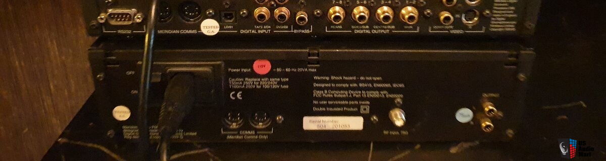 Meridian 504 FM Tuner Photo #2135687 - UK Audio Mart