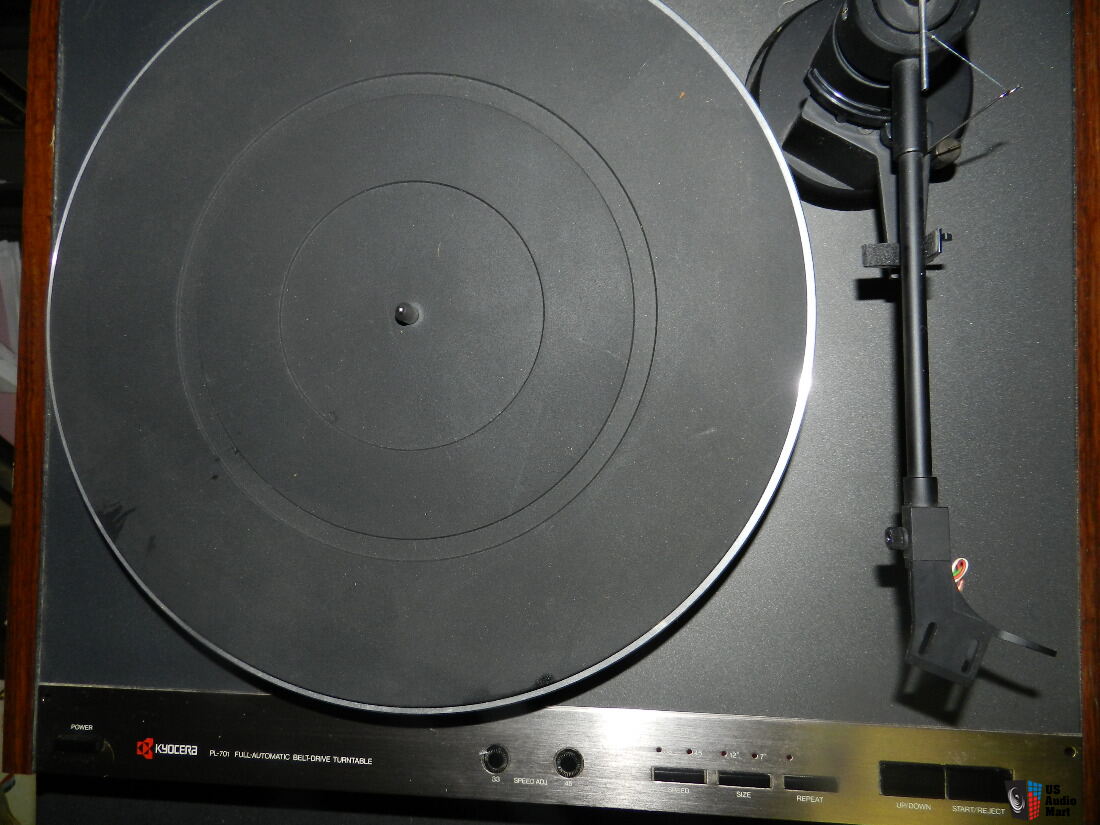 Kyocera 701 Semiautomatic Turntable Photo #2135761 - US Audio Mart
