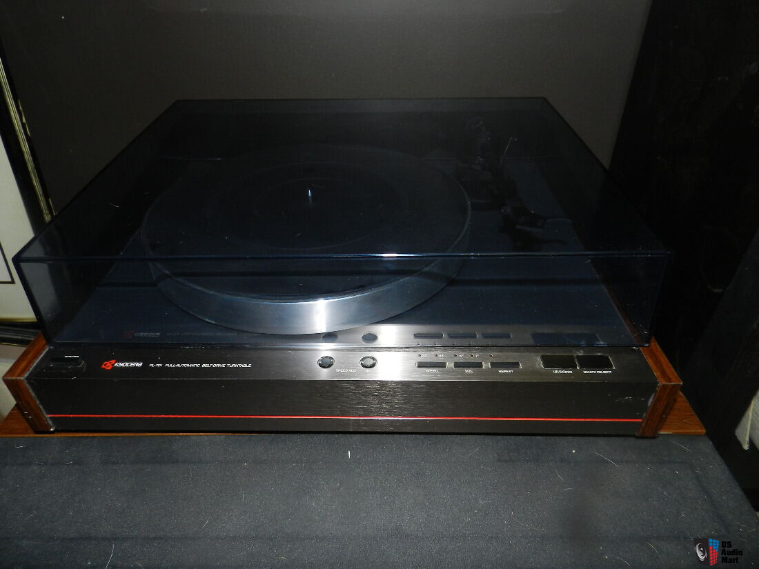 Kyocera 701 Semiautomatic Turntable Photo #2135767 - US Audio Mart