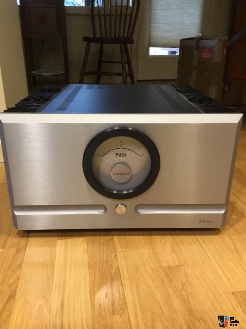 Pass Labs X350.8 Stereo Amplifier Photo #2136928 - UK Audio Mart
