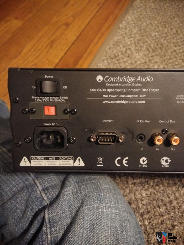 Cambridge 840c CD player Photo #2120368 - UK Audio Mart