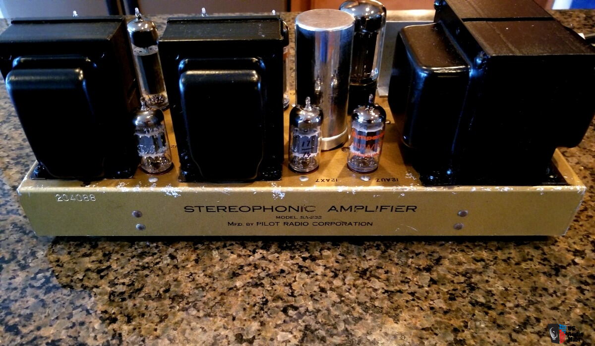 Pilot SA-232 - Stereo power amplifier Photo #2139958 - US Audio Mart