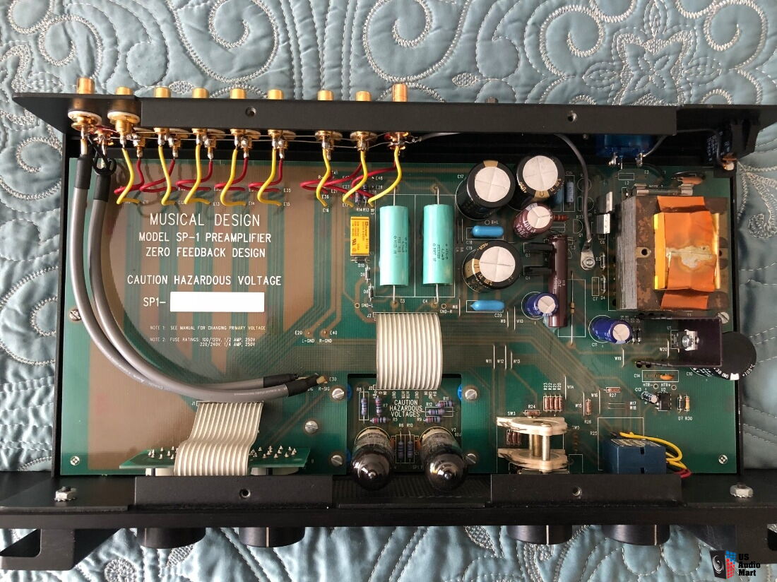 Musical Design SP-1 Tube Preamplifier with Ultimate Level Upgrade Photo ...