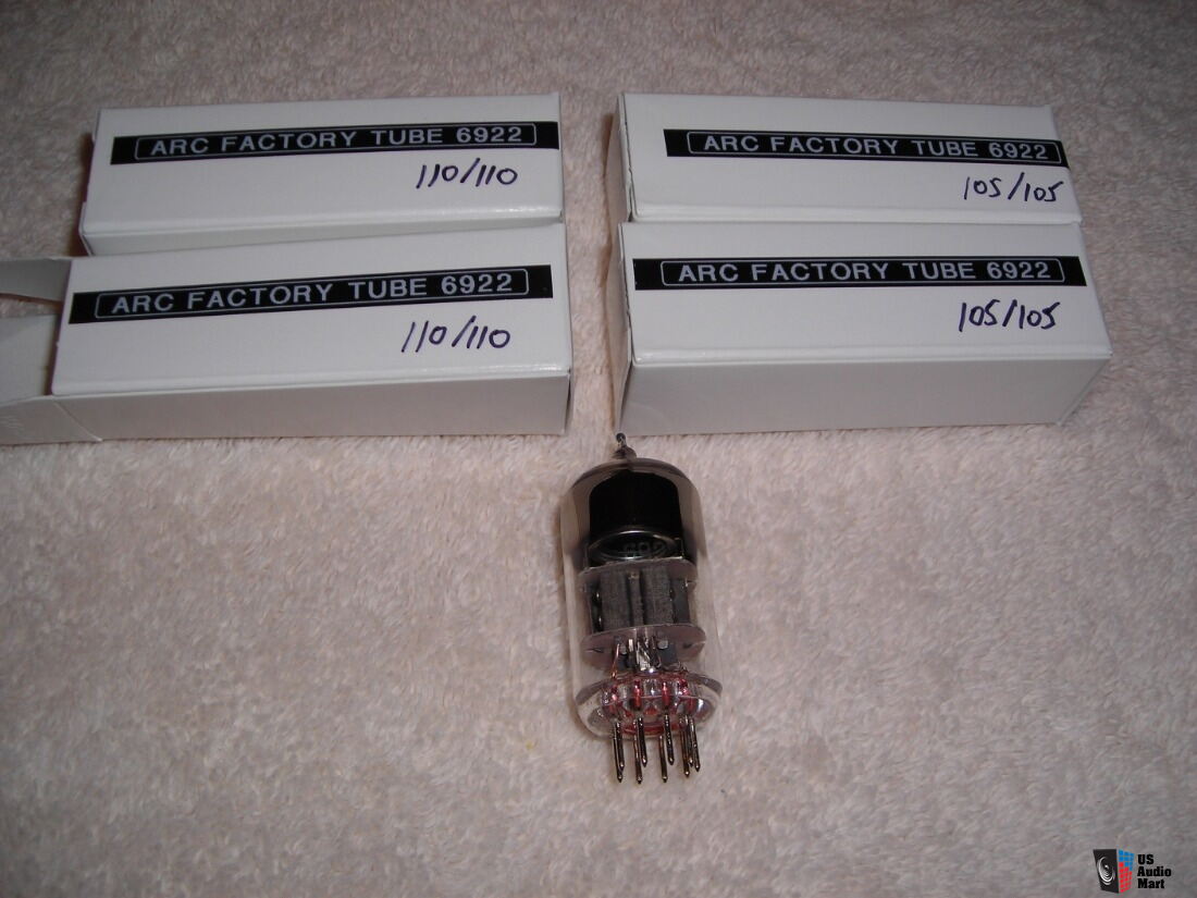 Sovtek 6922 Tubes from Audio Research (Factory Tube Set) Photo #2140897 ...