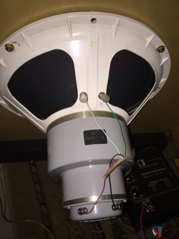 Altec 604E with cabinets Photo #2141938 - US Audio Mart