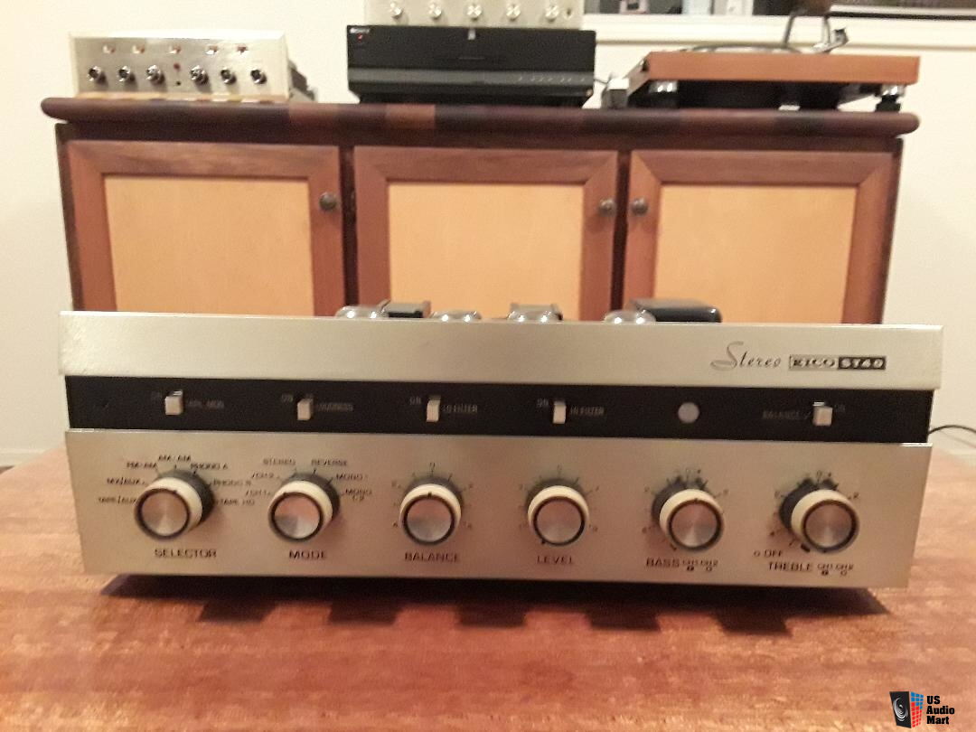 Eico ST-40 Integrated Tube Amplifier Photo #2142015 - UK Audio Mart