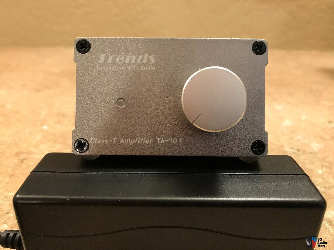 TRENDS AUDIO Mini Integrated Amplifier TA-10.1 - perfect for mini ...