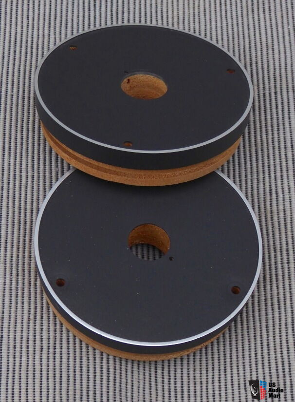 armboards for Kenwood KD-500 turntable - NOS arm board tonearm mounts ...
