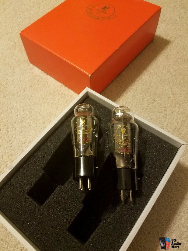 KR Audio 242 Vacuum Tubes For Sale - US Audio Mart