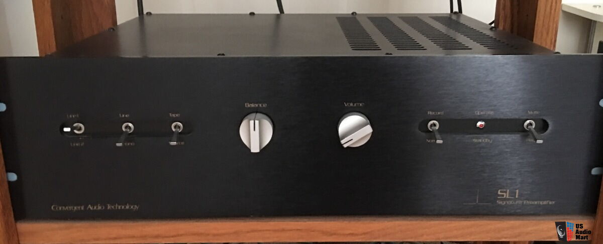 Convergent Audio Technology Tube Preamplifier SL1 Signature with Phono ...