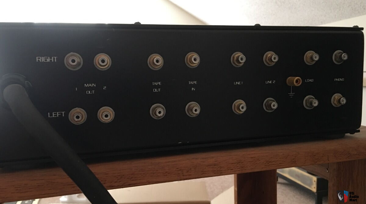 Convergent Audio Technology Tube Preamplifier SL1 Signature with Phono ...