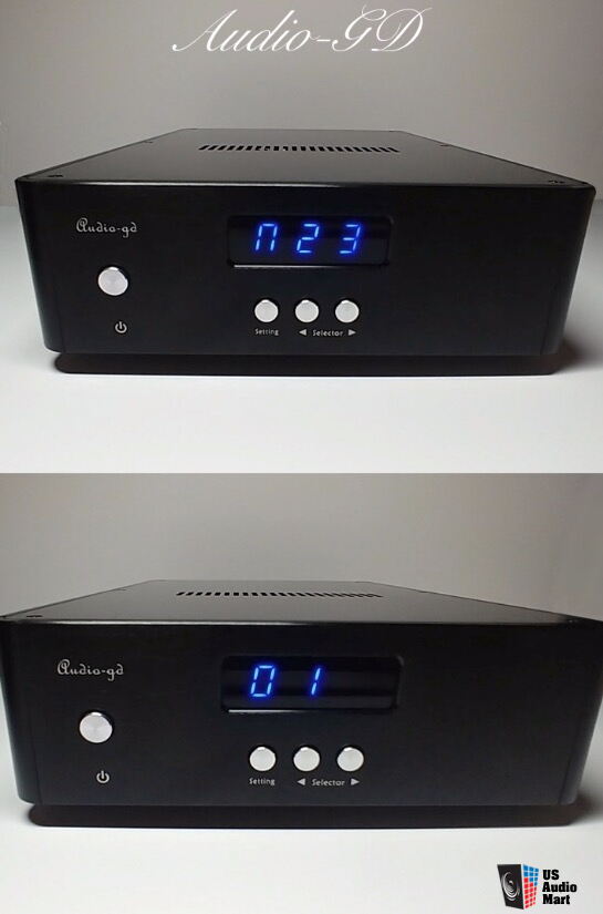 Audio-GD R2R-1 Ladder DAC Upgraded to R1 Photo #2146136 - US Audio Mart