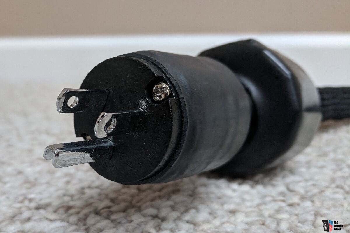TimePortal Cables Reference Power Cord - 8 feet long Photo #2147400 ...