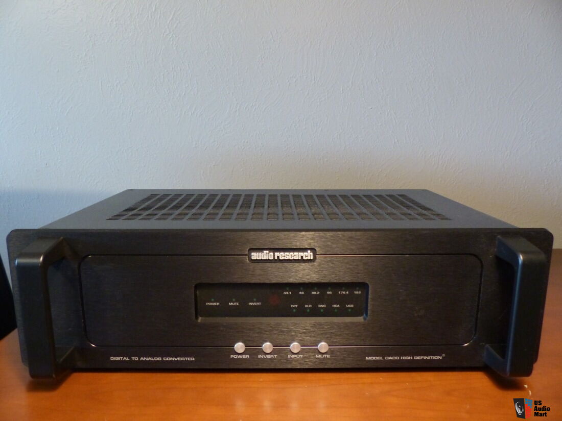 Audio Research DAC 8 Photo #2147421 - US Audio Mart