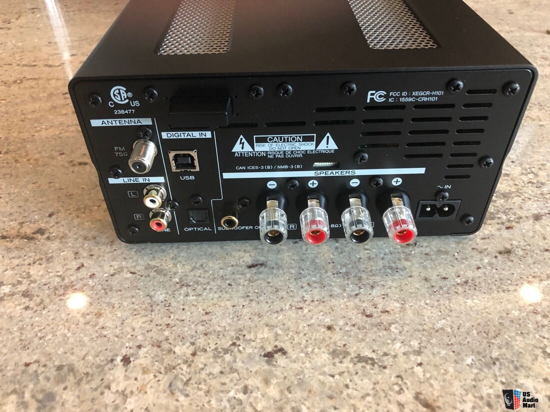 TEAC CR H101 Integrated CD High Resolution Integrated Amplifier (All-in ...