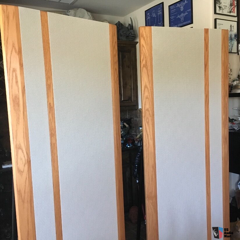 Magnepan - Magneplanar 20.7 Speakers w/ MYE Stands - PRICE REDUCED ...