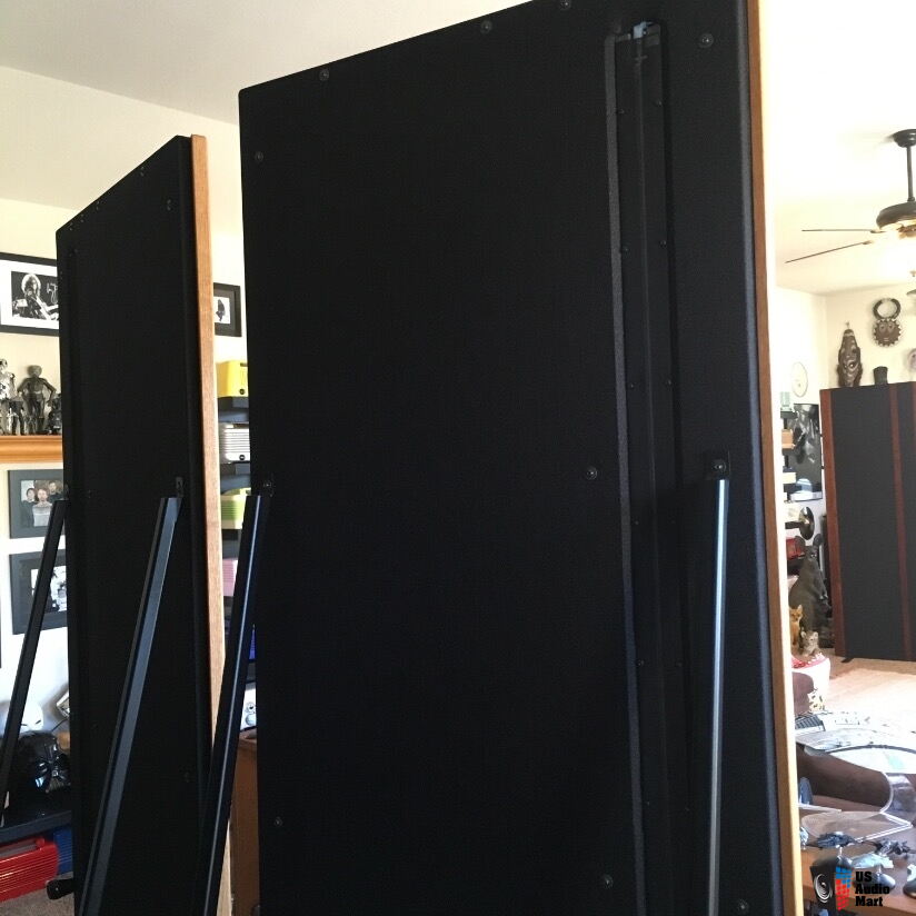 Magnepan - Magneplanar 20.7 Speakers w/ MYE Stands - PRICE REDUCED ...