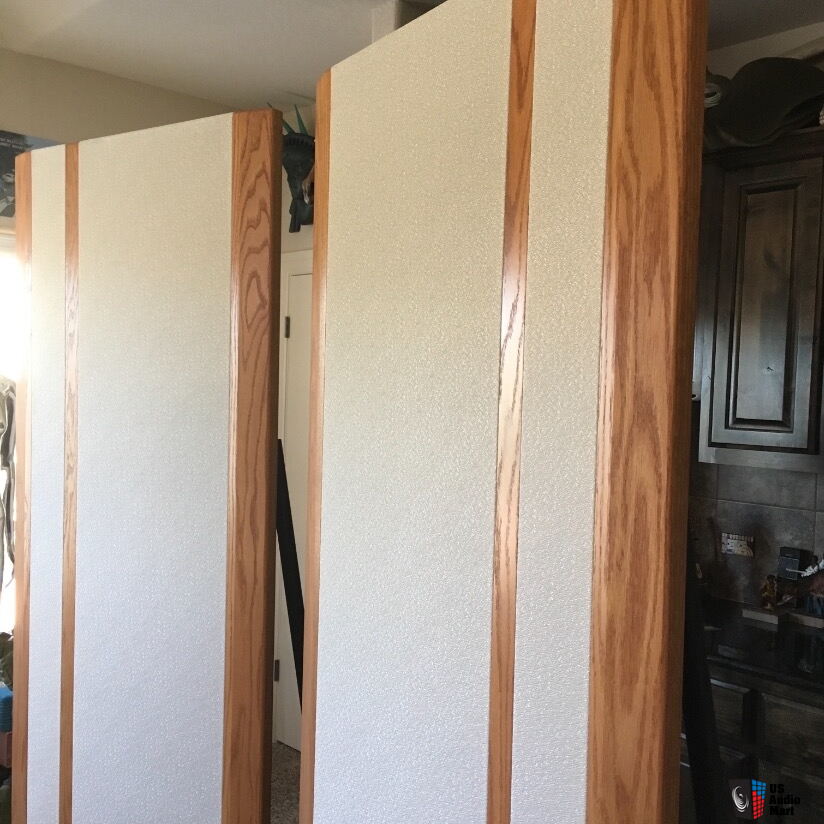 Magnepan - Magneplanar 20.7 Speakers w/ MYE Stands - PRICE REDUCED ...
