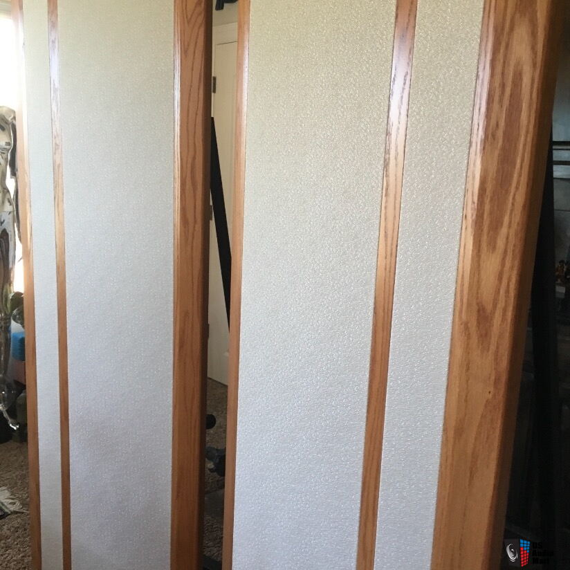 Magnepan - Magneplanar 20.7 Speakers w/ MYE Stands - PRICE REDUCED ...