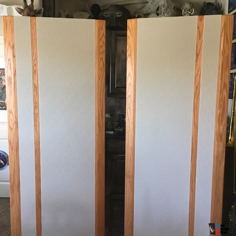 Magnepan - Magneplanar 20.7 Speakers w/ MYE Stands - PRICE REDUCED ...