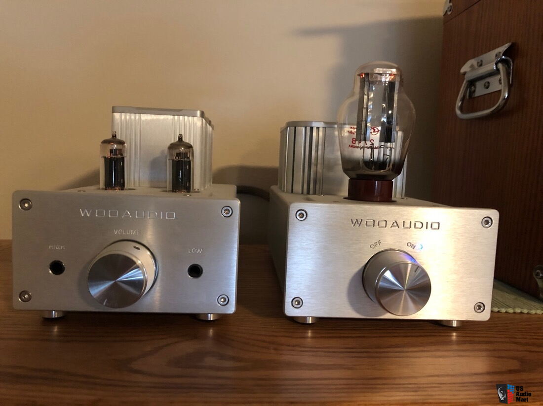 Woo Audio WA6-SE headphone amplifier Photo #2148725 - US Audio Mart