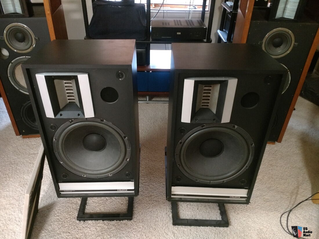ESS Speakers - I have a pair of AMT 3 Rock Monitors and a pair of ESS ...