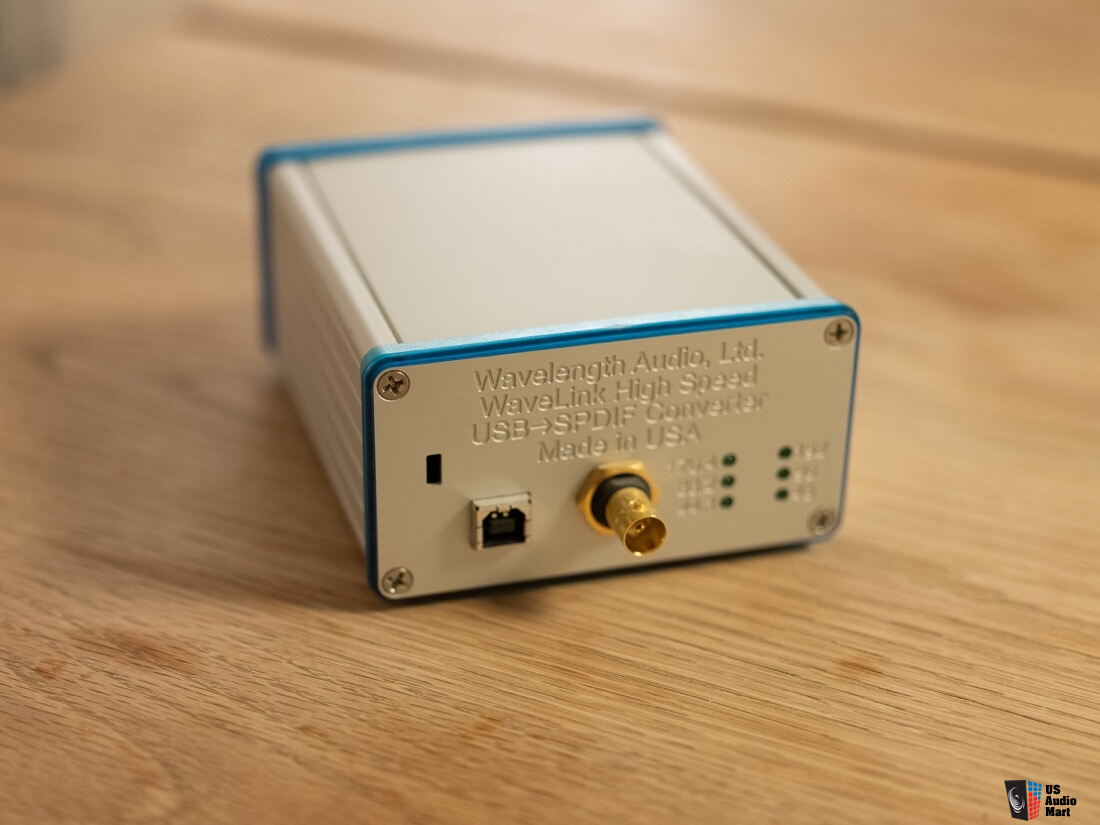 Wavelength Audio Wavelink USB to SPDIF Converter Photo #2150407 - US ...