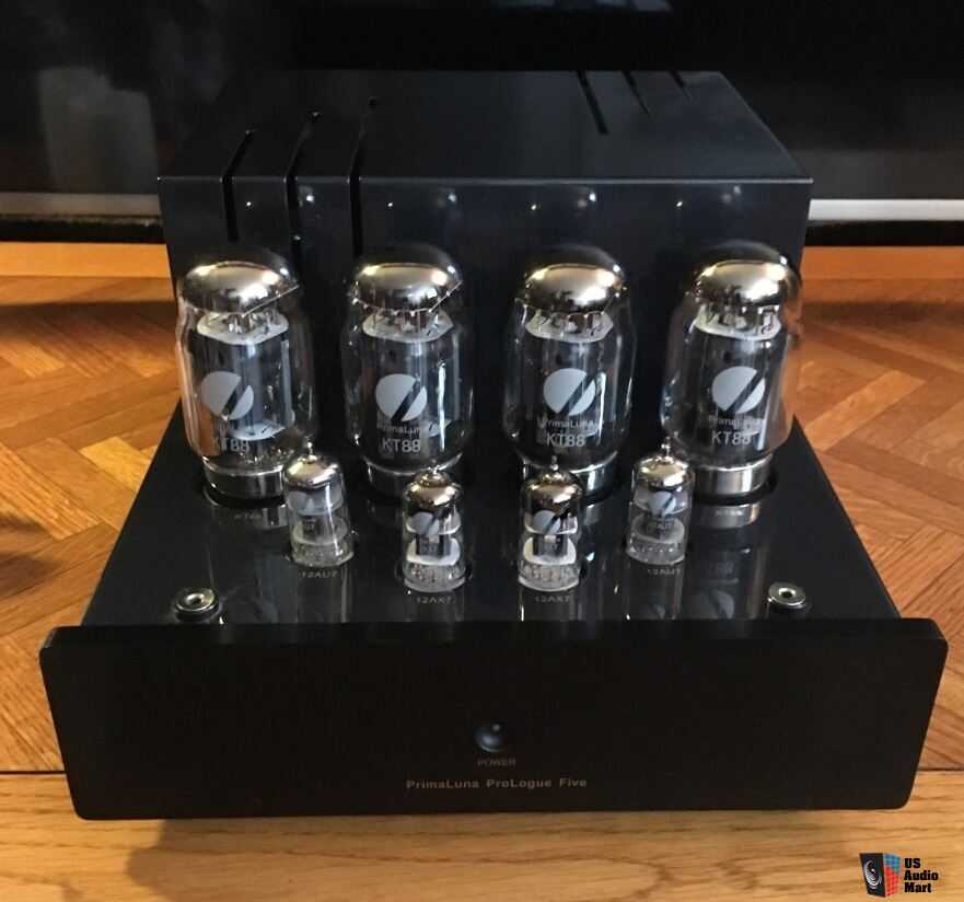 PrimaLuna ProLogue 5 Power Amplifier Photo #2150818 - US Audio Mart