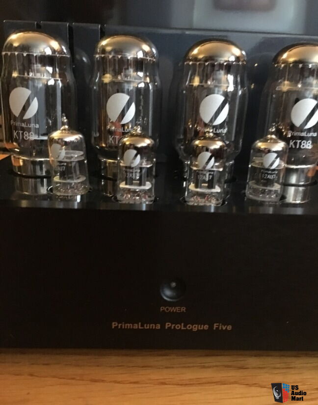 PrimaLuna ProLogue 5 Power Amplifier Photo #2150820 - US Audio Mart