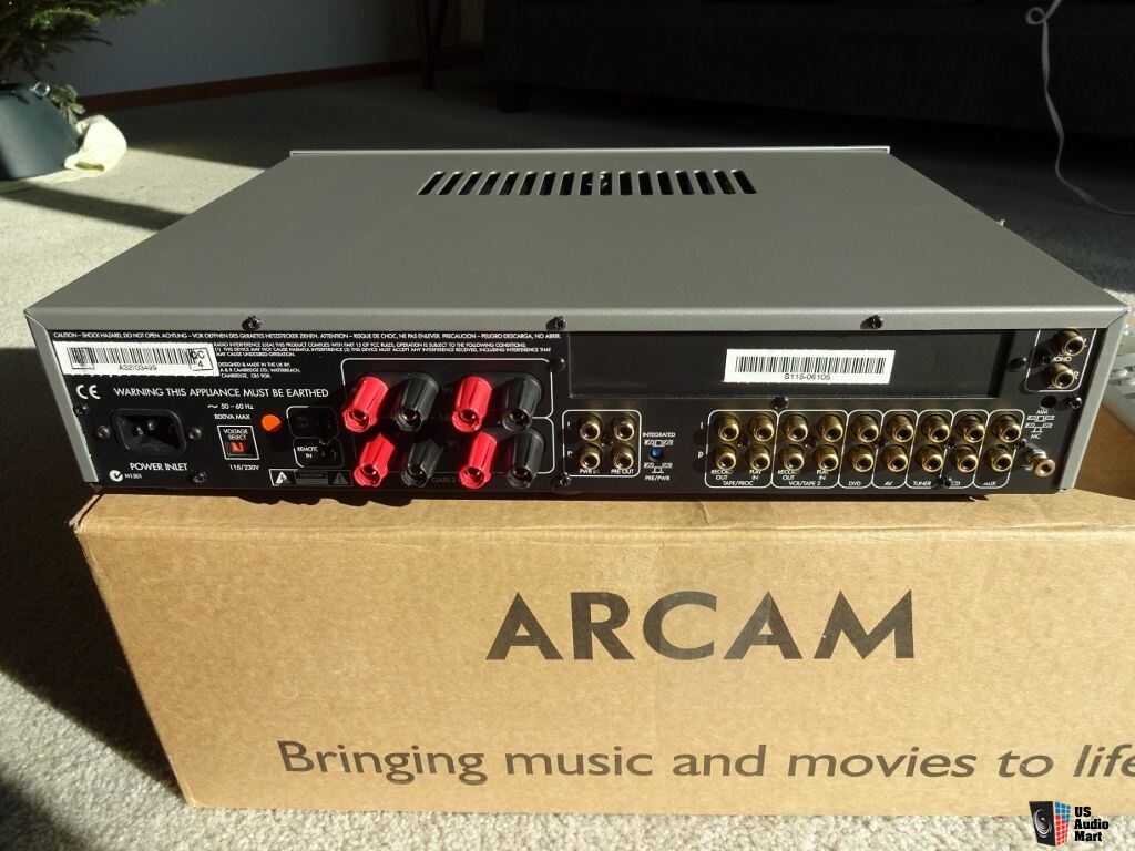 Arcam FMJ A32 Silver Photo #2151496 - UK Audio Mart