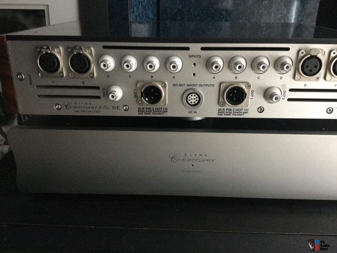Lyra Connoisseur 4-2L SE. Line stage preamplifier- 2/6/18 SALE PENDING ...